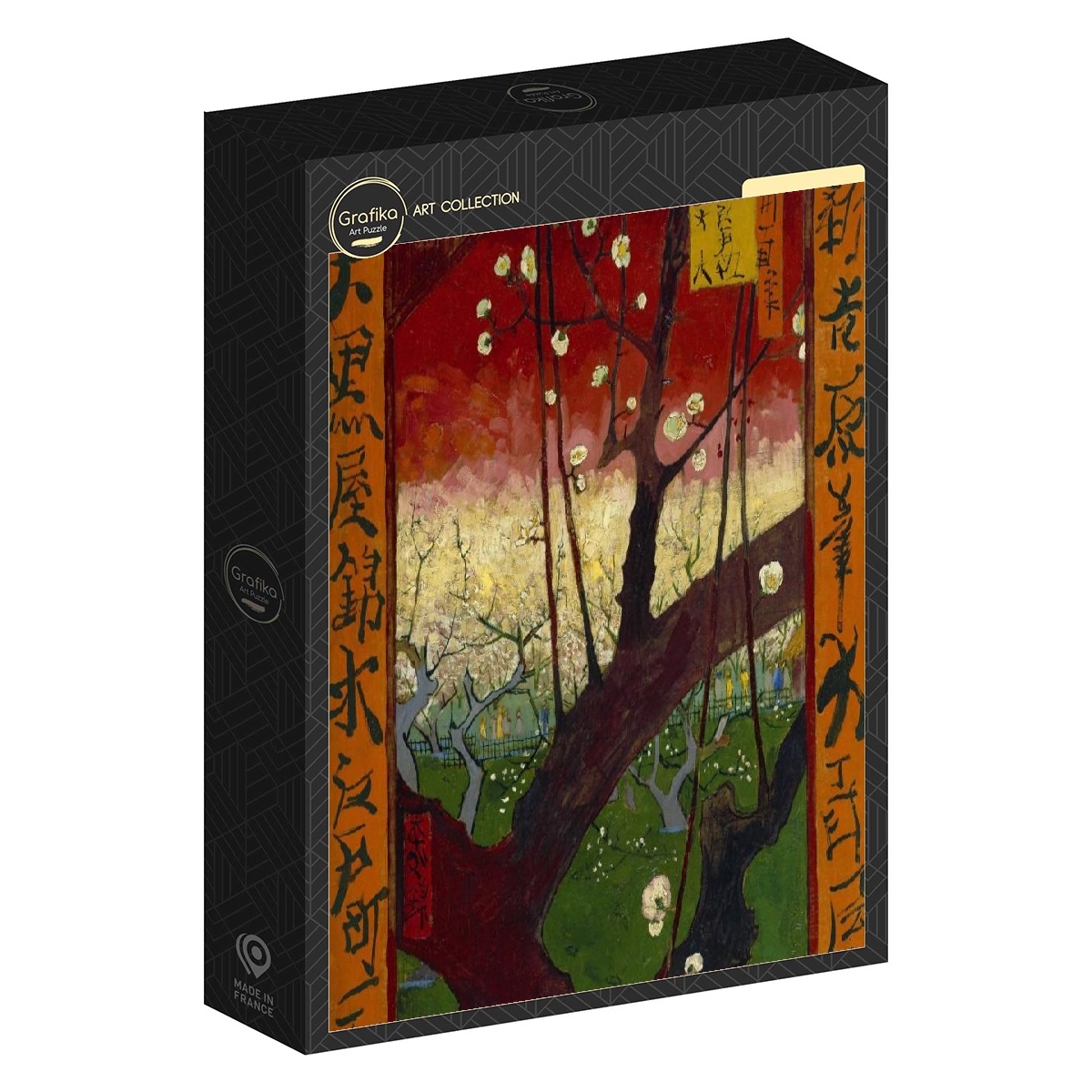 Puzzle Vincent Van Gogh, 1887 - 1500 pièces - Grafika-F-33497
