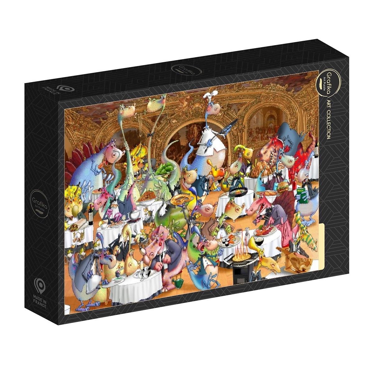 Grafika - Jigsaw puzzle François Ruyer - Restaurant - 1500 pieces ...