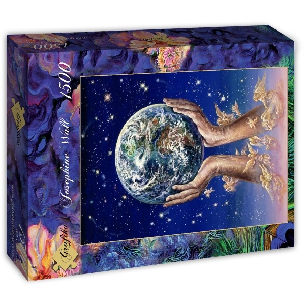 Grafika - Jigsaw puzzle Josephine Wall - Hands of Love - 1500 pieces ...