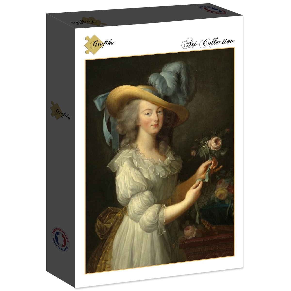 Grafika - Jigsaw puzzle Elisabeth Vigée-Lebrun: Marie-Antoinette, 1783 ...