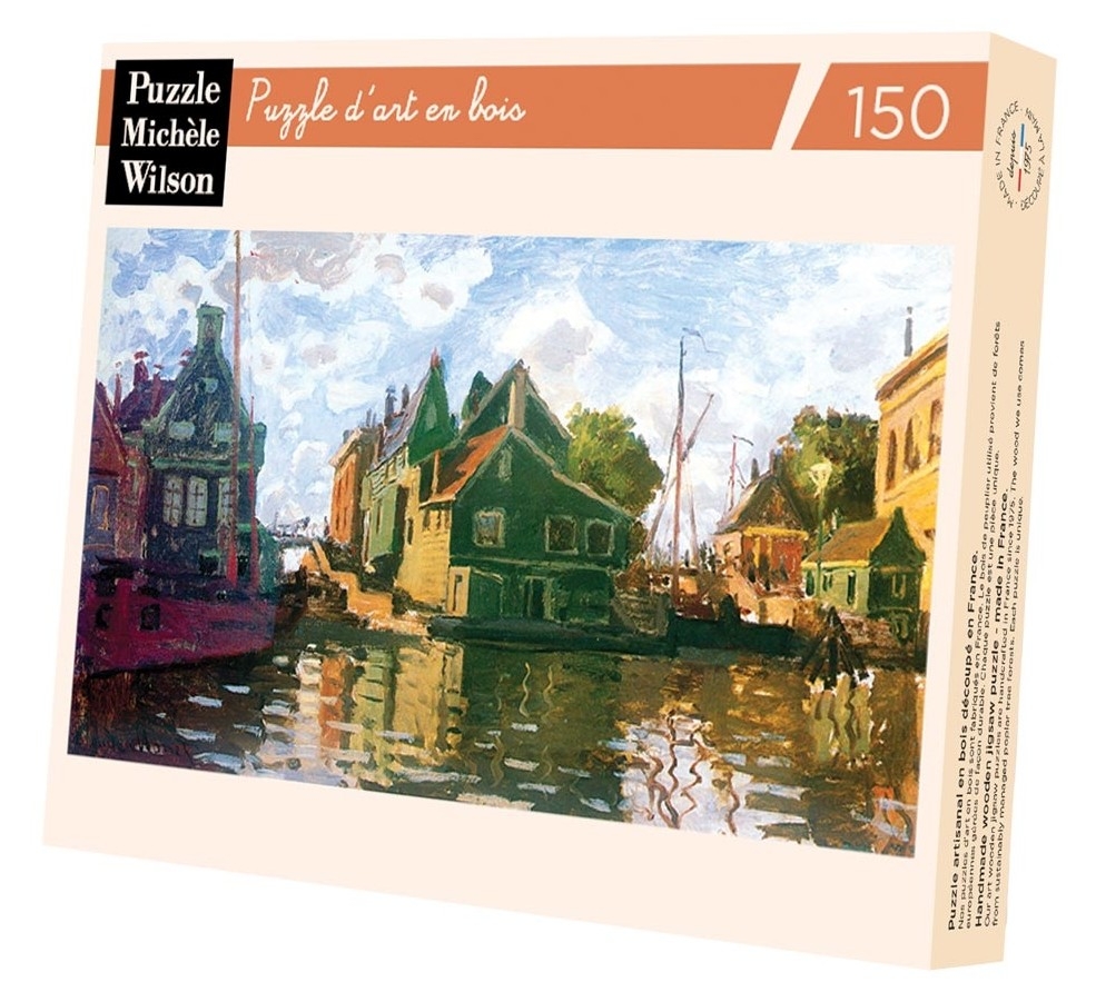Puzzle Michèle Wilson - Handgeschnittenes Holzpuzzle - Claude Monet ...