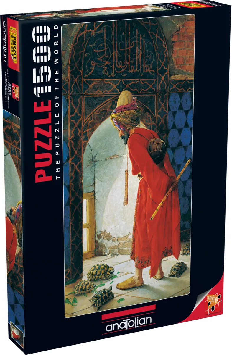 Turtle Trainer - Perre / Anatolian - 1500 pieces | jigsawpuzzle.…