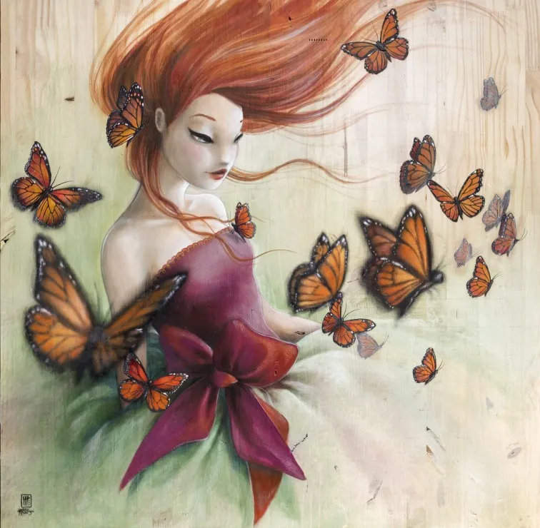 Grafika - Jigsaw puzzle Misstigri - Schmetterlinge - 1000 pieces ...