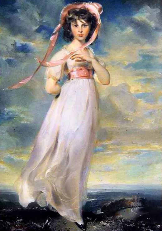 Grafika - Jigsaw puzzle Sir Thomas Lawrence: Sarah Barrett Moulton ...