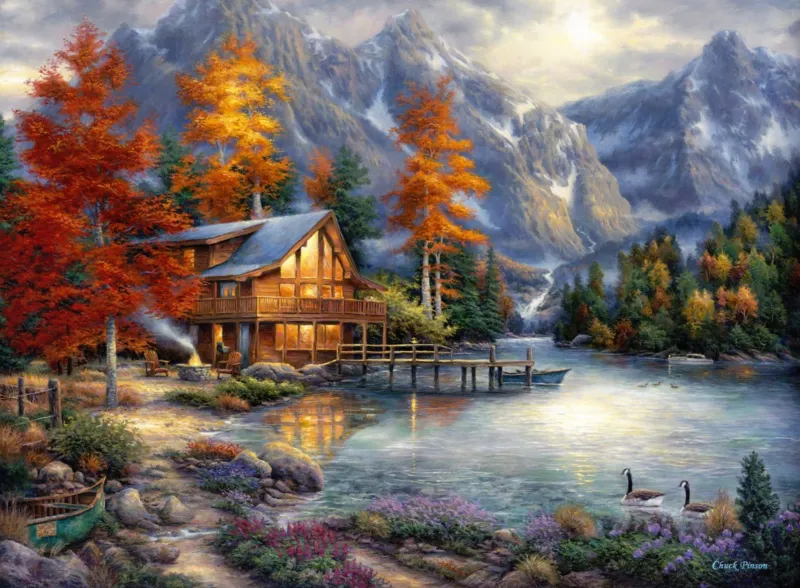 Chuck Pinson - Space For Reflection - Grafika - 2000 pieces | ji…