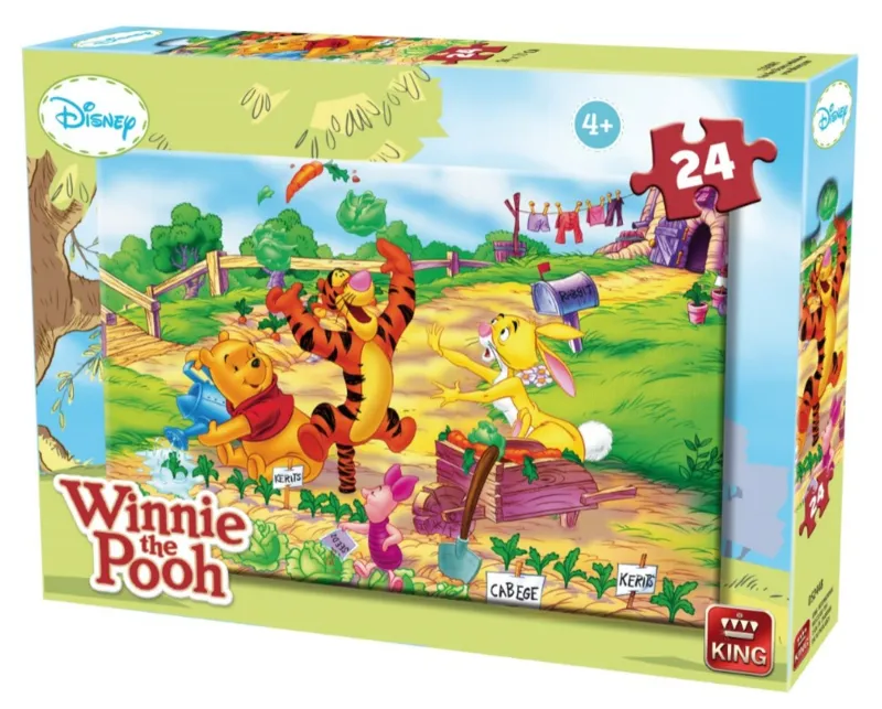 King International - Jigsaw puzzle Winn - 24 pieces - King-Puzzle ...