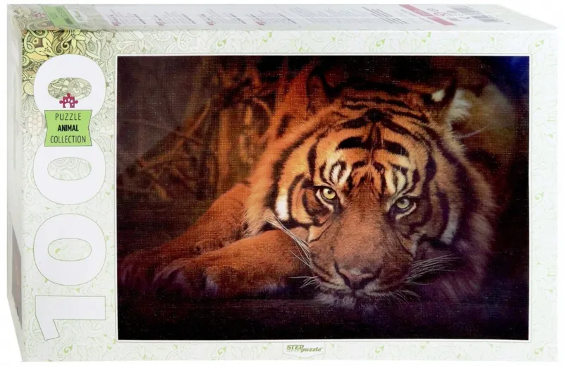 Puzzle Siberian tiger - 1000 pièces - Step-Puzzle-79142