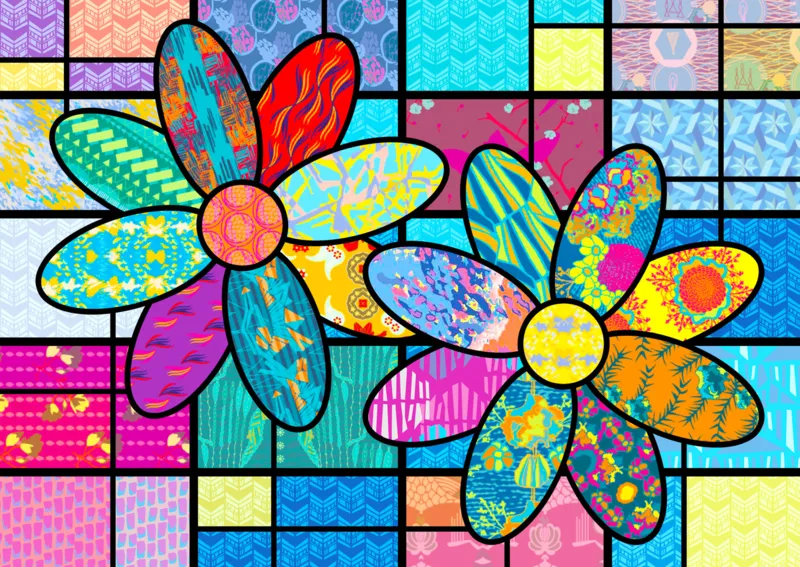 Designer Patterns 3 - Enjoy Puzzle - 1000 pieces | jigsawpuzzle.…