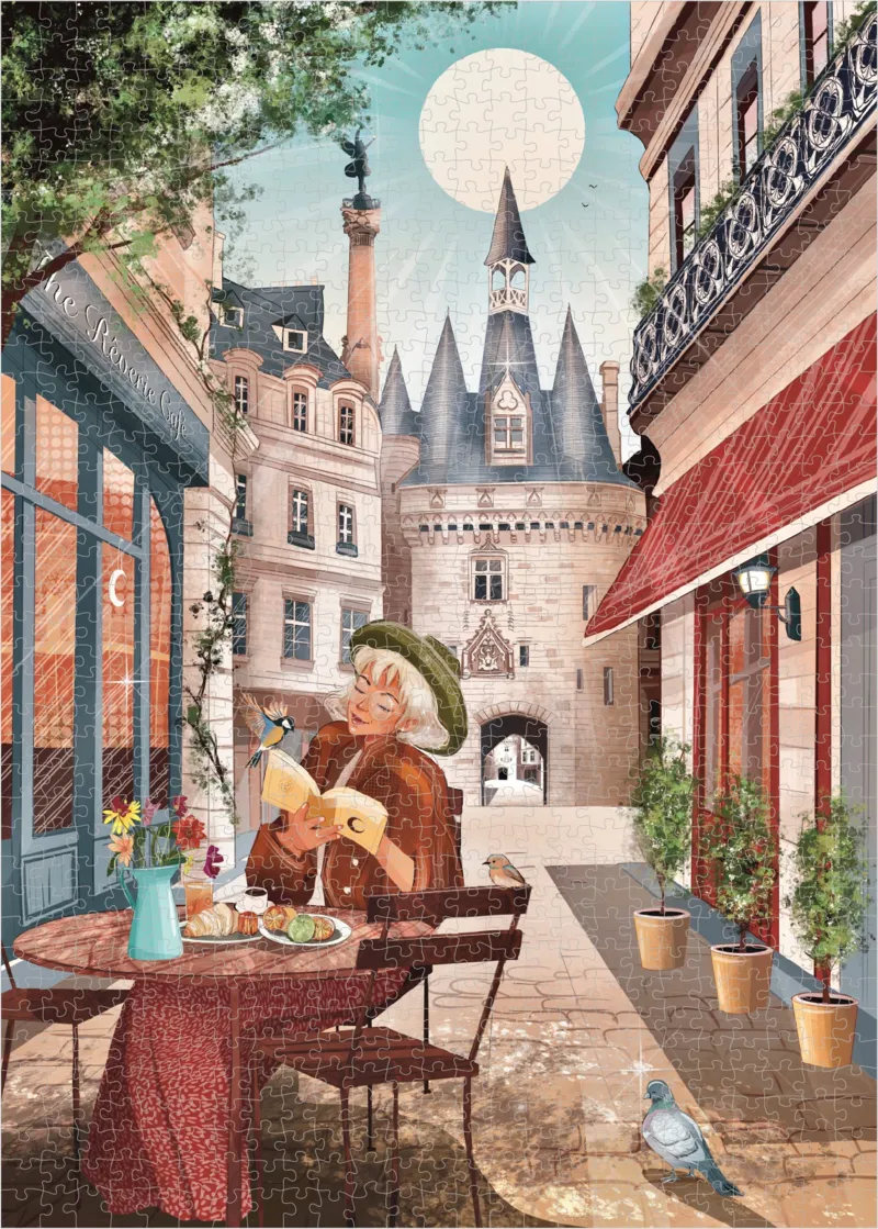The Reverie Cafe - Reverie Puzzles - 1000 pieces | jigsawpuzzle.…