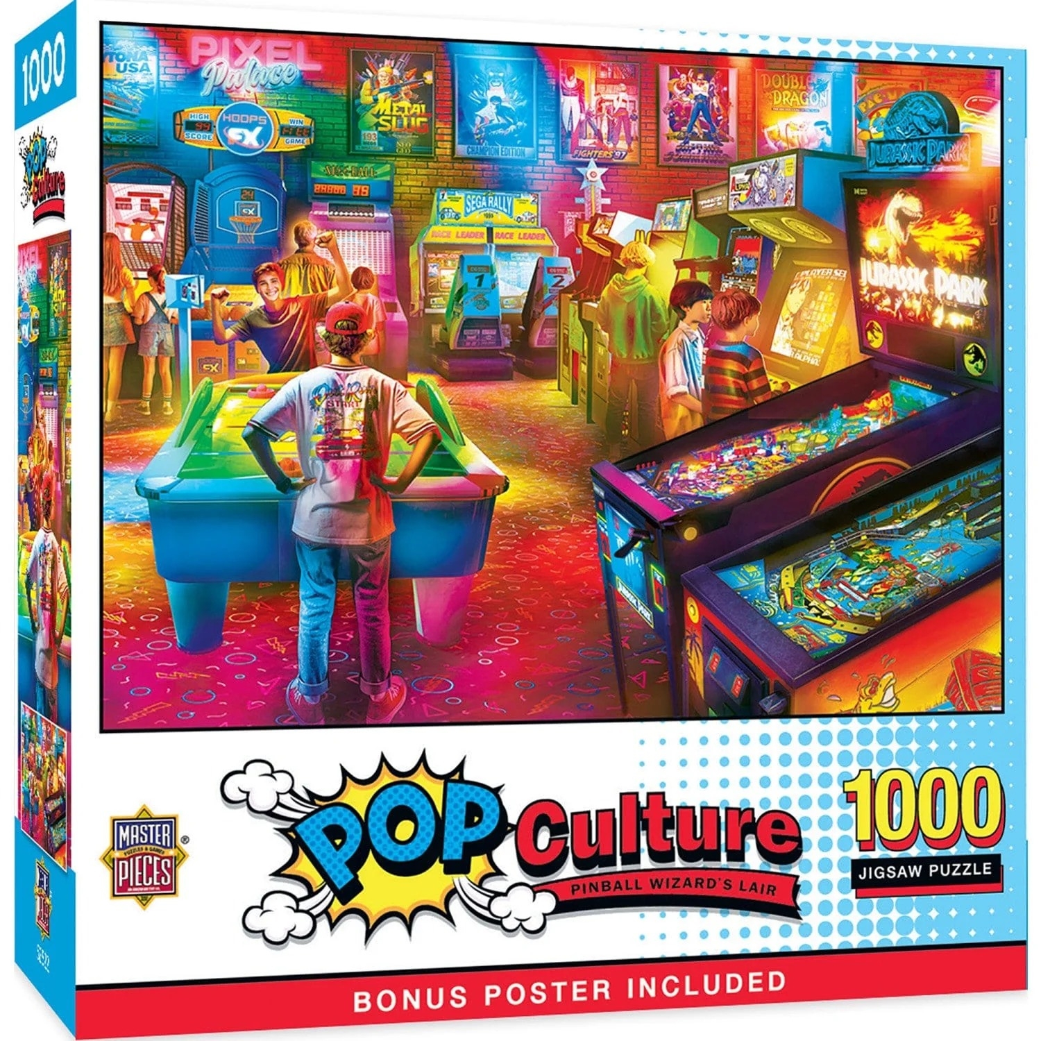 Pop Culture - Pinball Wizard's Lair - Master Pieces - 1000 piece…