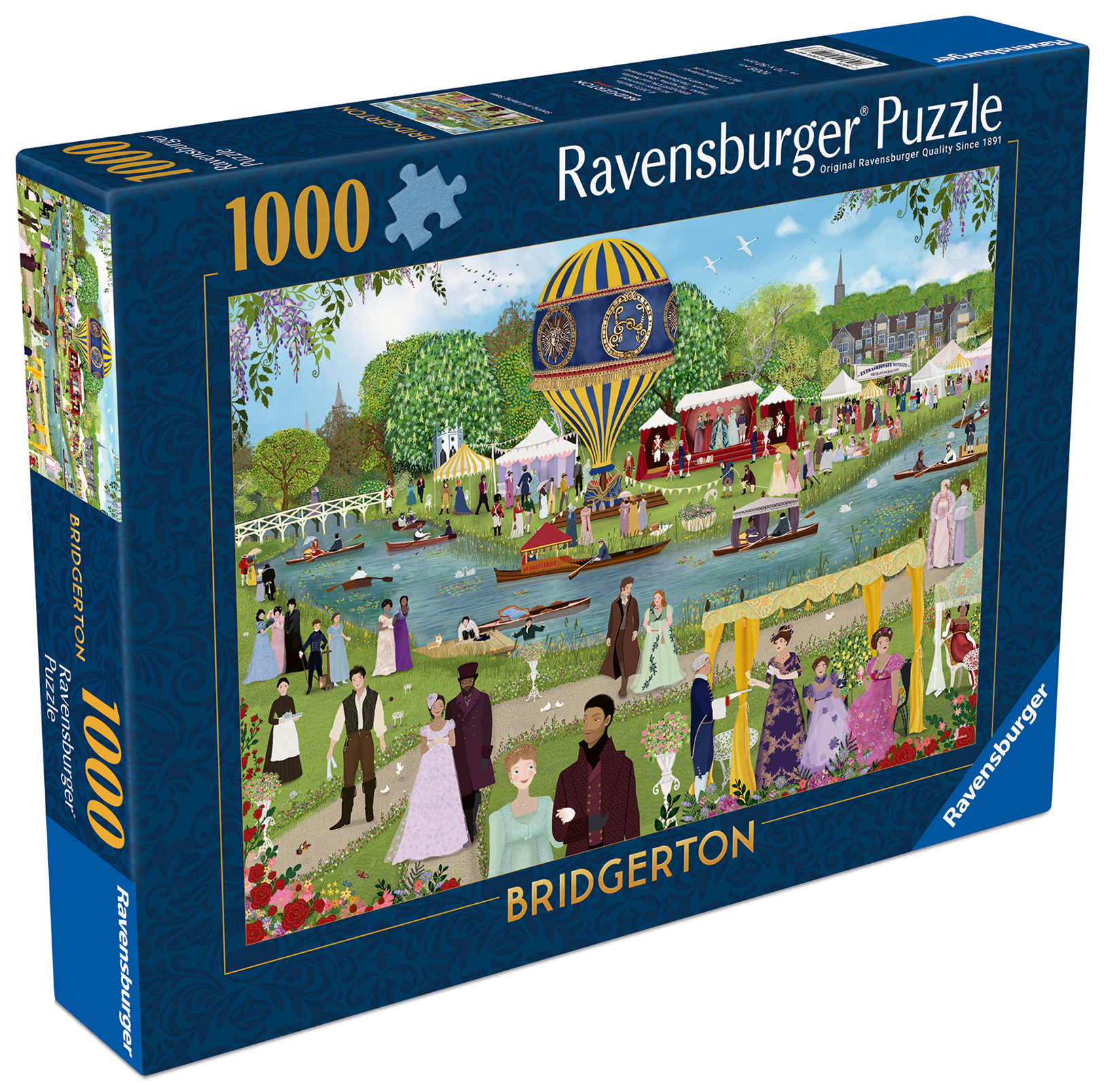 See and be seen - Bridgerton - Ravensburger - 1000 pieces | jigs…