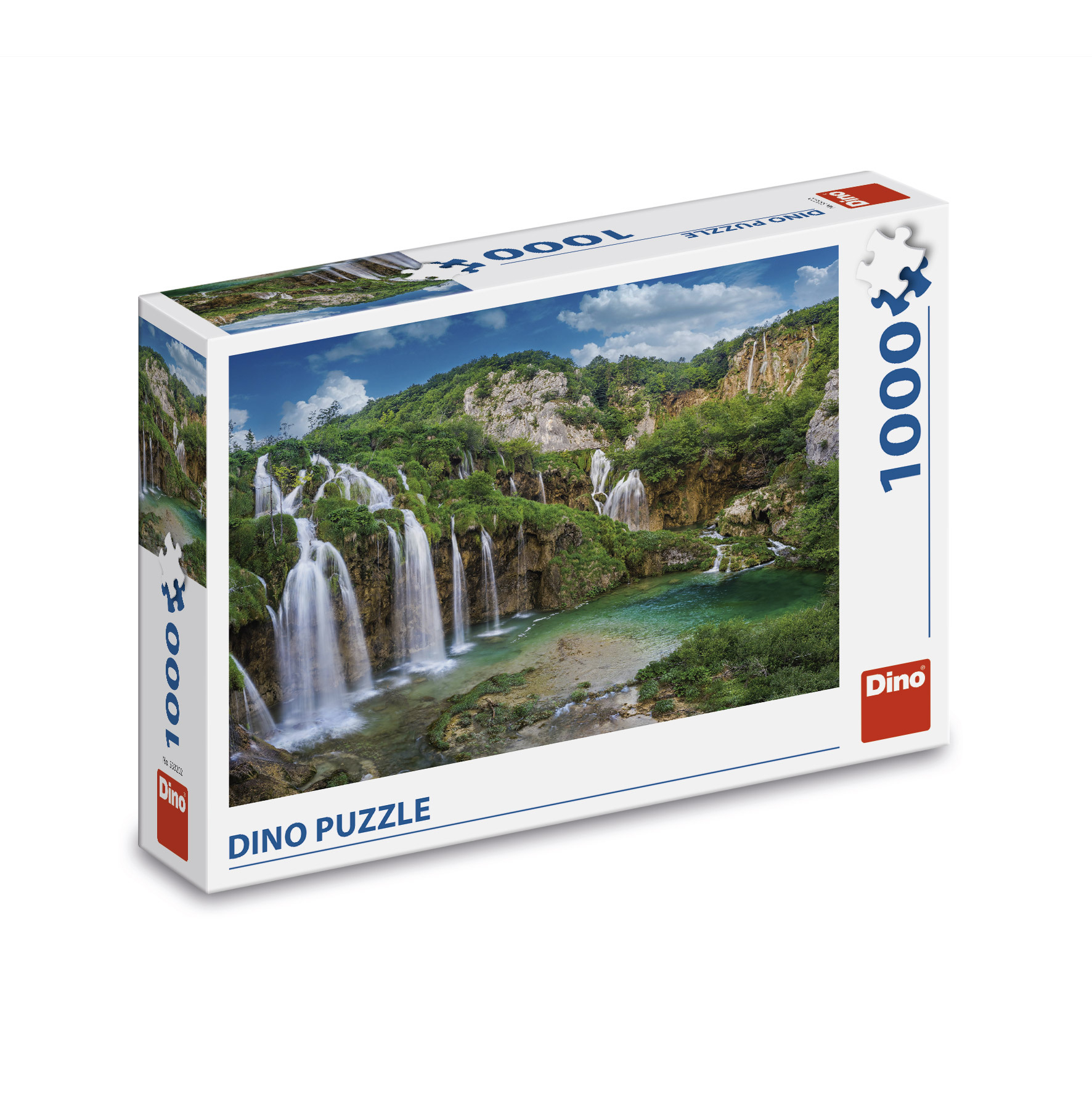 Dino - Jigsaw puzzle Plitvice - 1000 pieces - Dino-53320 - Jigsawpuzzle ...