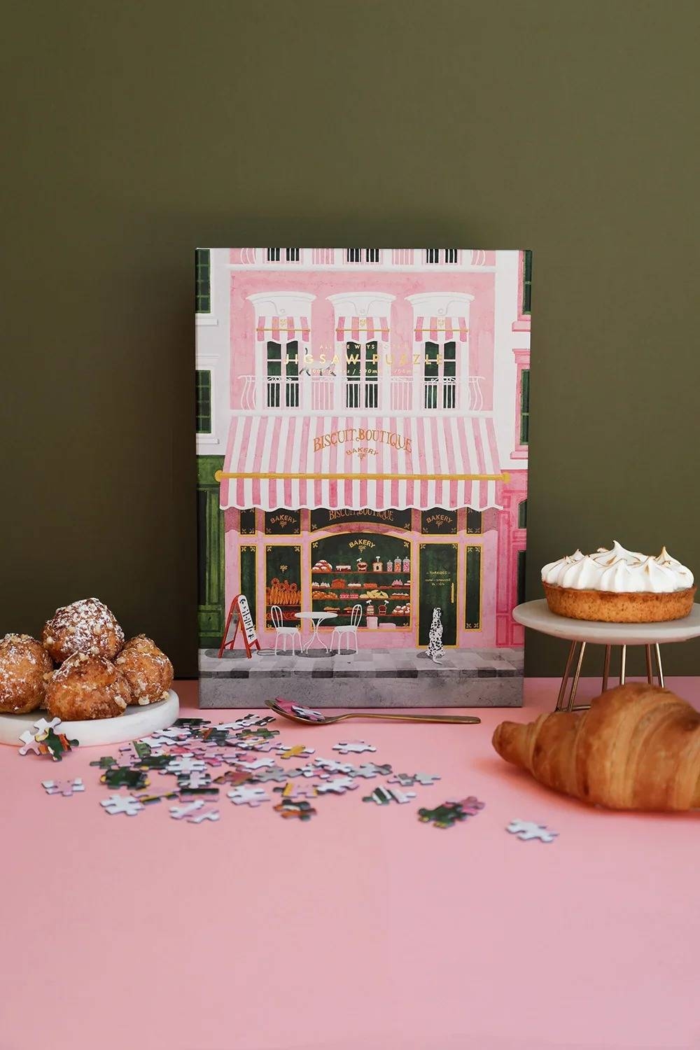 All the ways to say - Jigsaw puzzle Pink Bakery - 1000 pieces - ATWTS ...