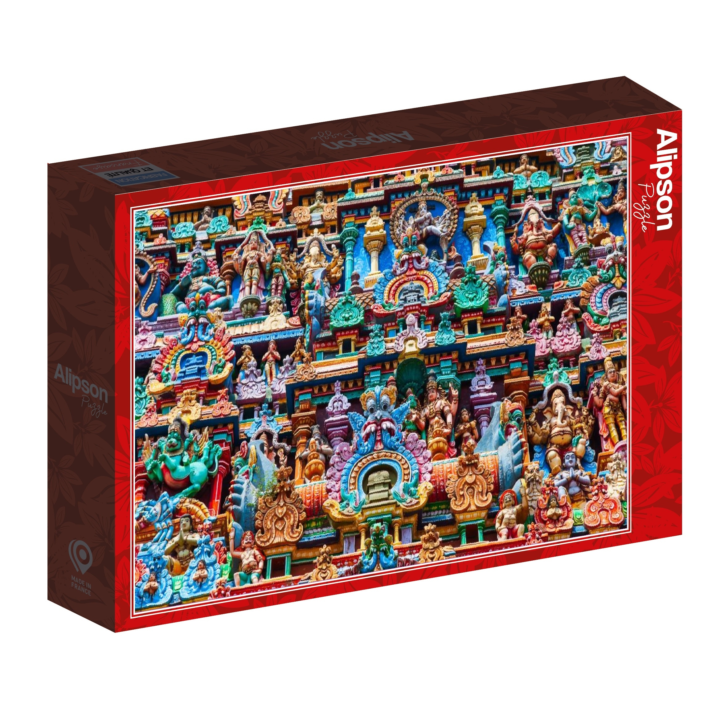 Hindu Temple Decor - India - Alipson Puzzle - 1000 pieces | jigs…