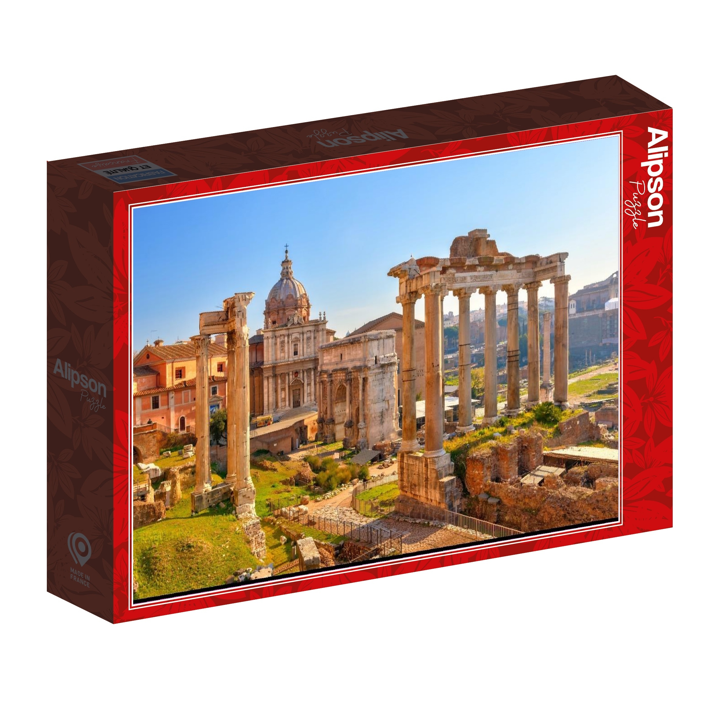 Roman Forum - Alipson Puzzle - 1000 pieces | jigsawpuzzle.co.uk