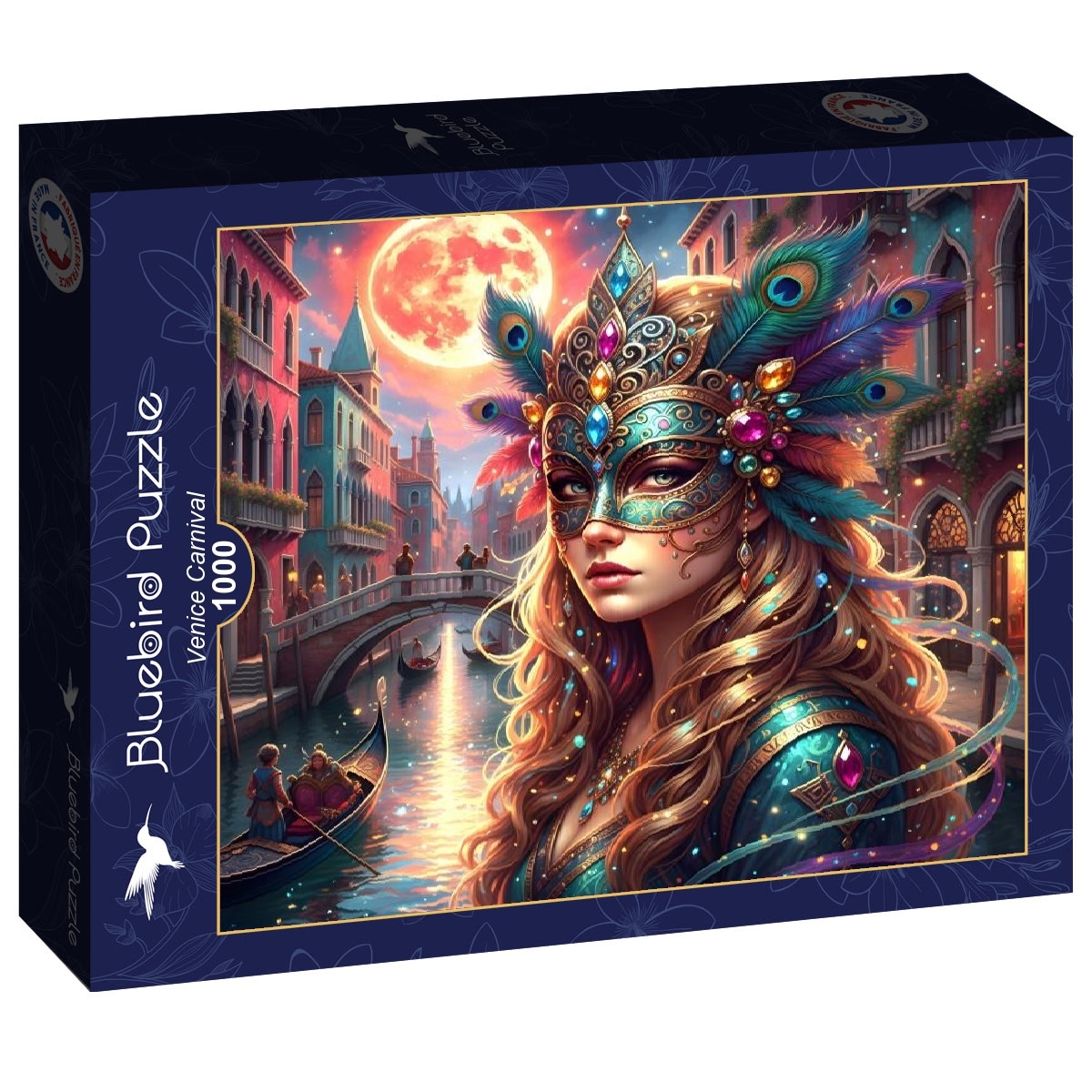 Venice Carnival - Bluebird Puzzle - 1000 pieces | jigsawpuzzle.c…