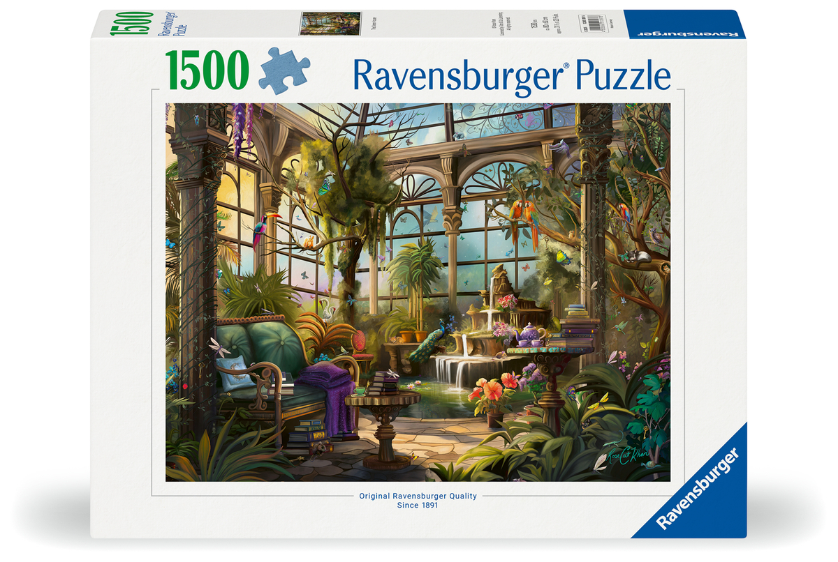 Ravensburger - Jigsaw puzzle The Green House - 1500 pieces ...