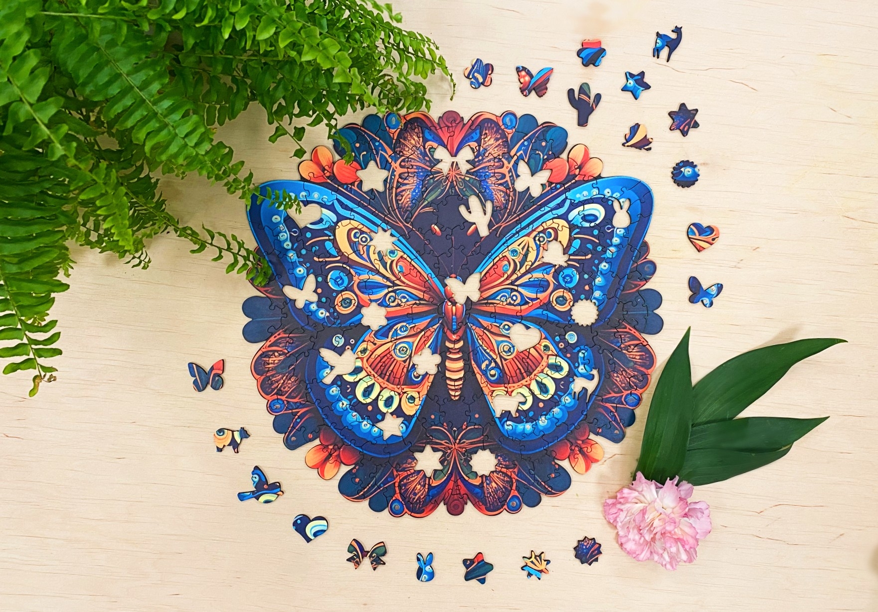 Milliwood - Wooden Puzzle - Elusive - 206 pieces - Milliwood-5069 ...