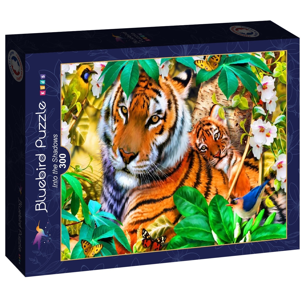 Into the Shadows - Bluebird Puzzle - 300 pieces | jigsawpuzzle.c…