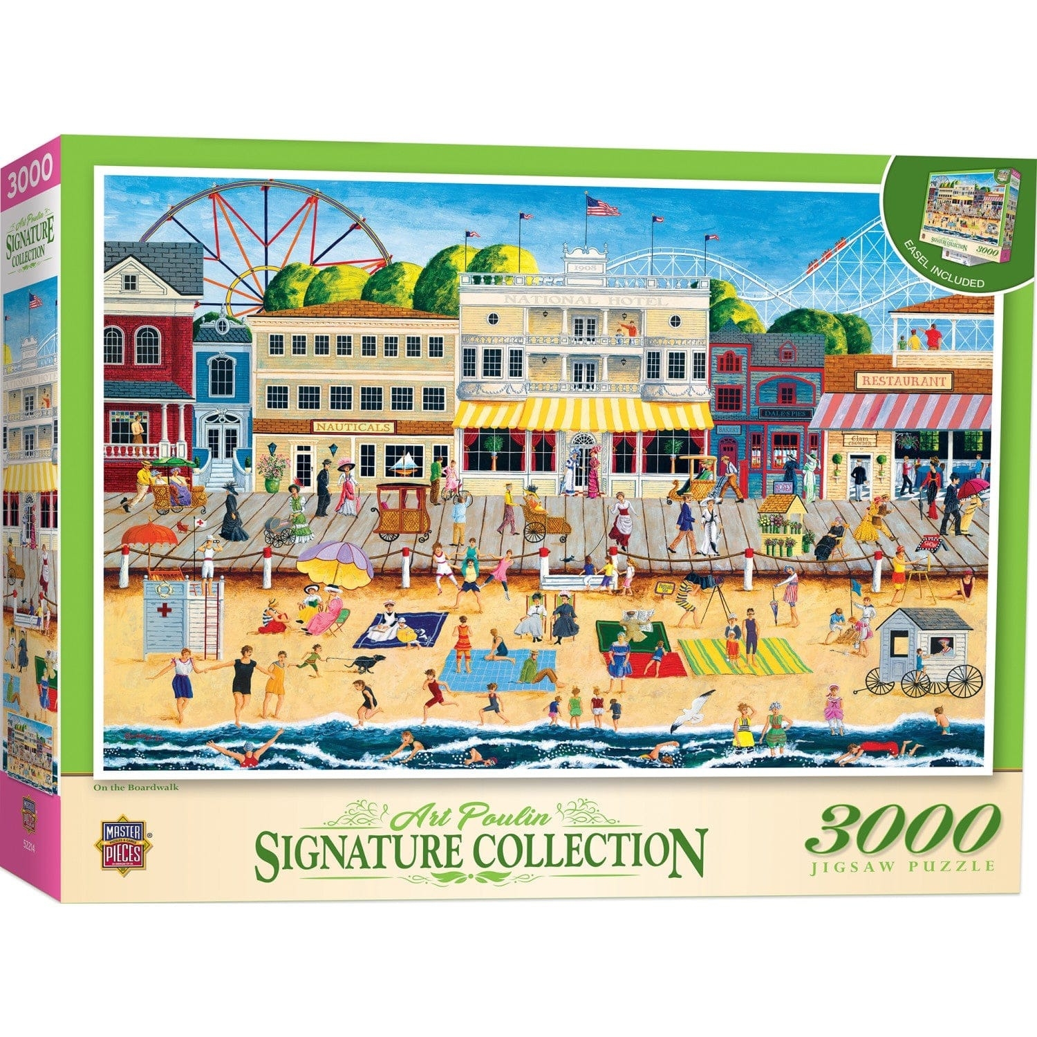 Signature - On the Boardwalk - Master Pieces - 3000 pieces | jig…
