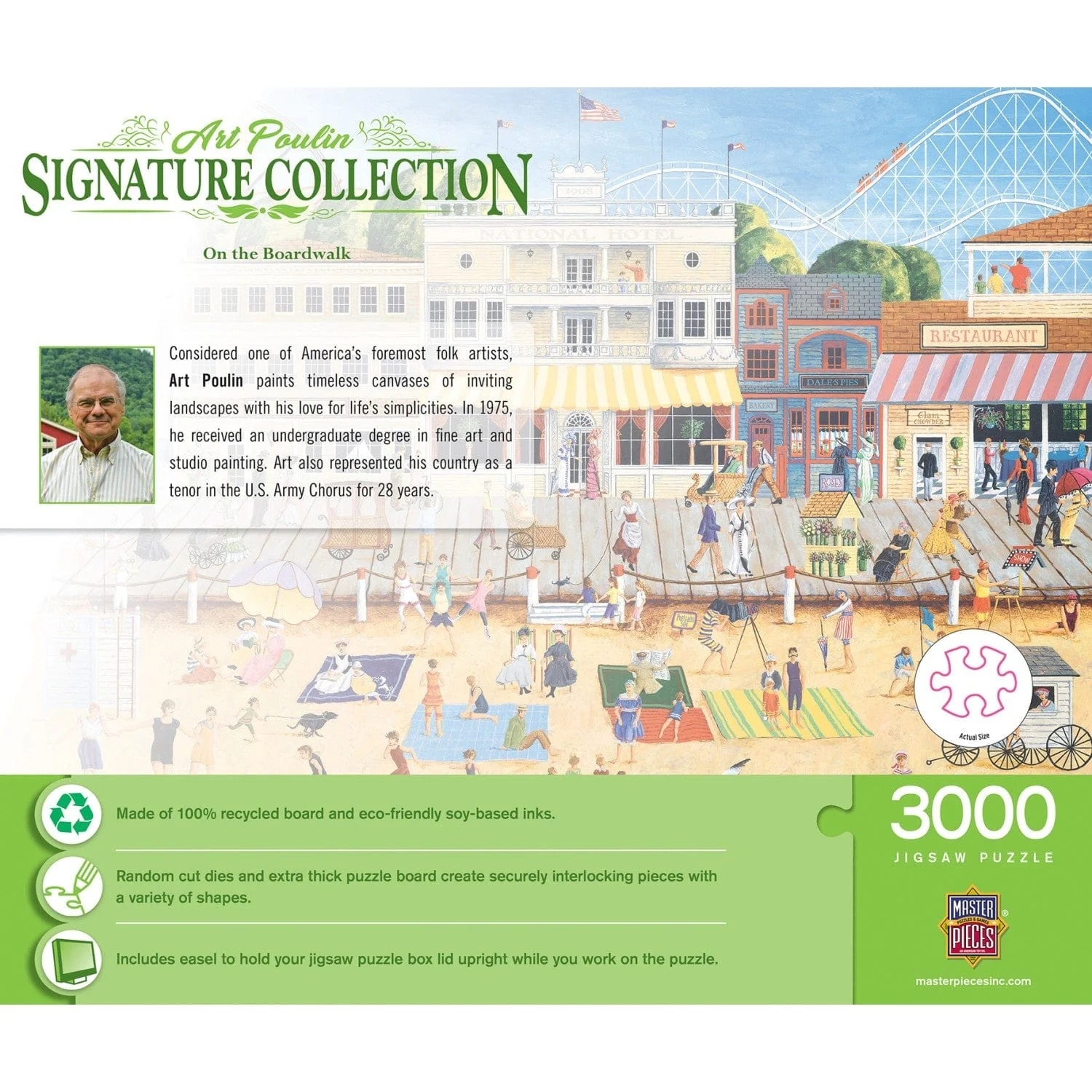 Signature - On the Boardwalk - Master Pieces - 3000 pieces | jig…