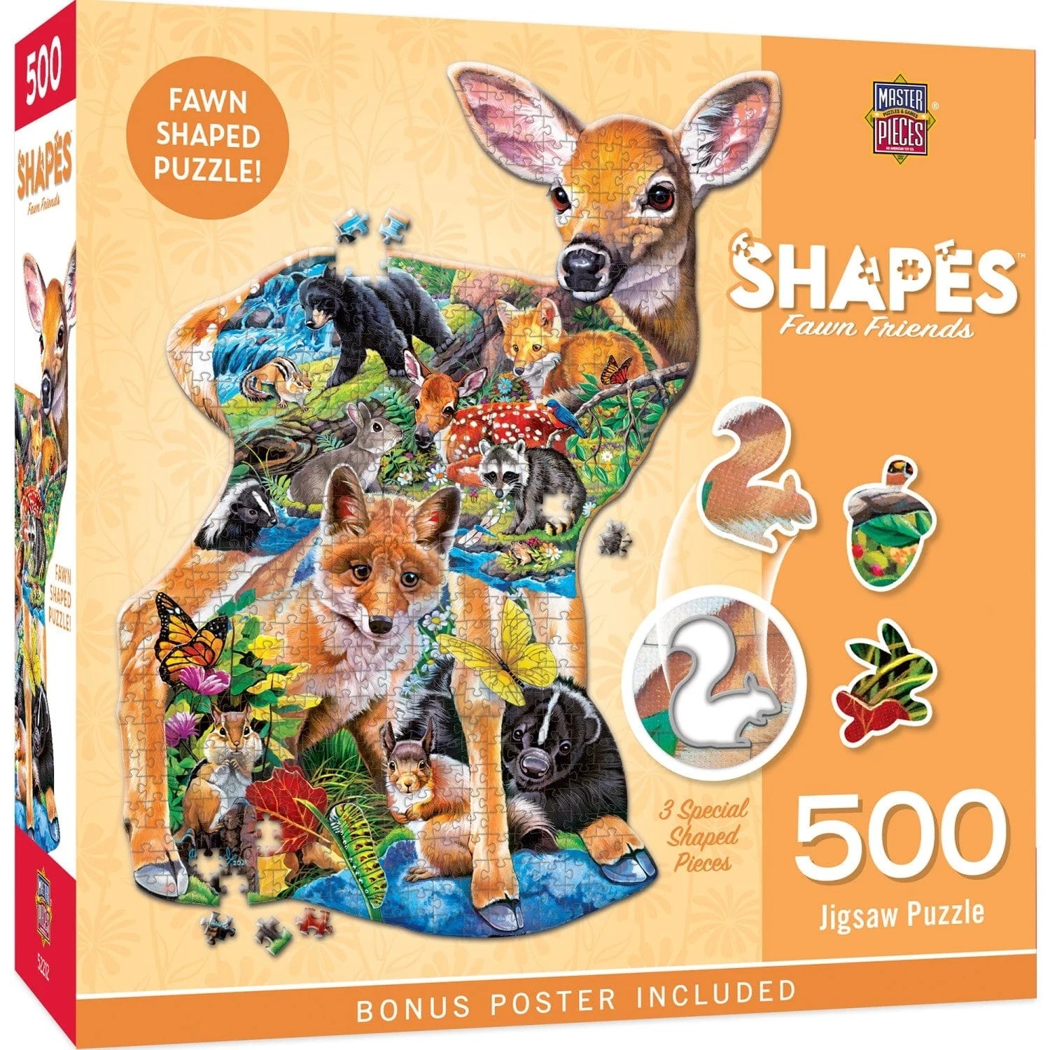 Puzzle 500 Pices Age