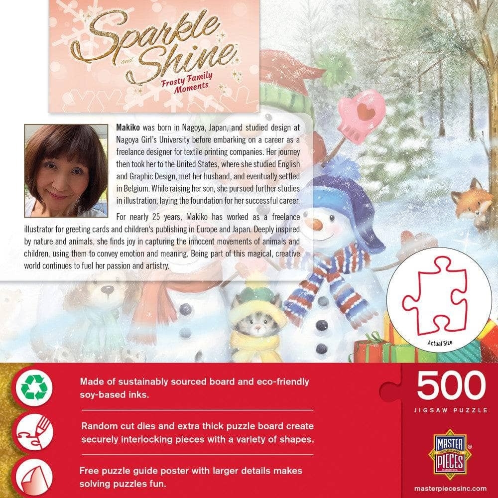 Puzzle - 500 pièces - Master-Pieces-32579