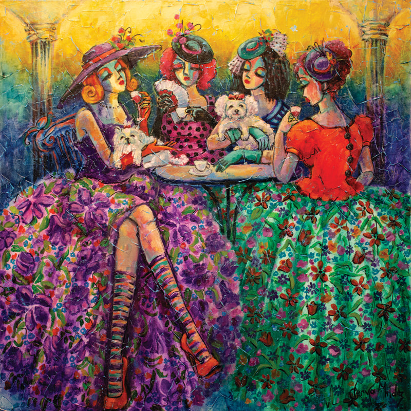 Coffee Break - Perre / Anatolian - 1000 pieces | jigsawpuzzle.co…