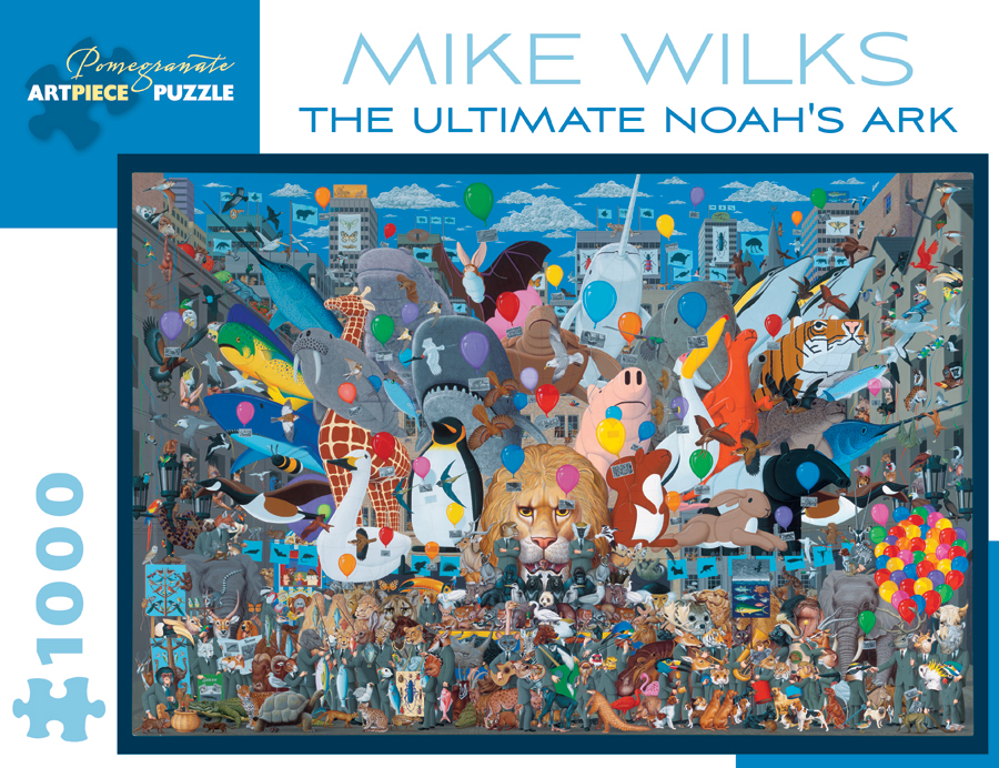 Mike Wilks - The Ultimate Noah's Ark, 1990–1992 - Pomegranate