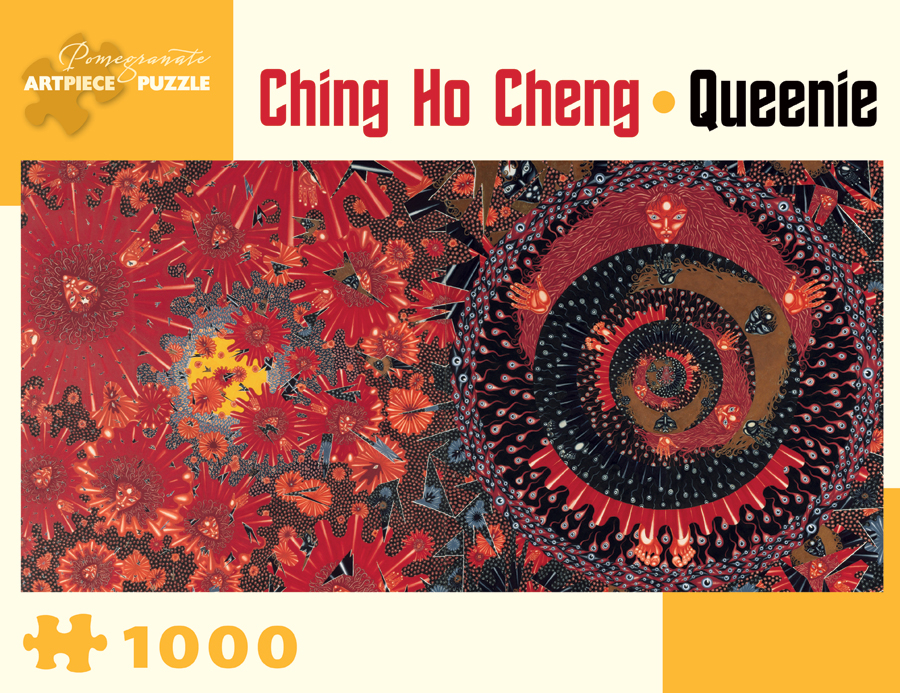 Ching Ho Cheng - Queenie, 1968 - Pomegranate - 1000 pieces | jig…