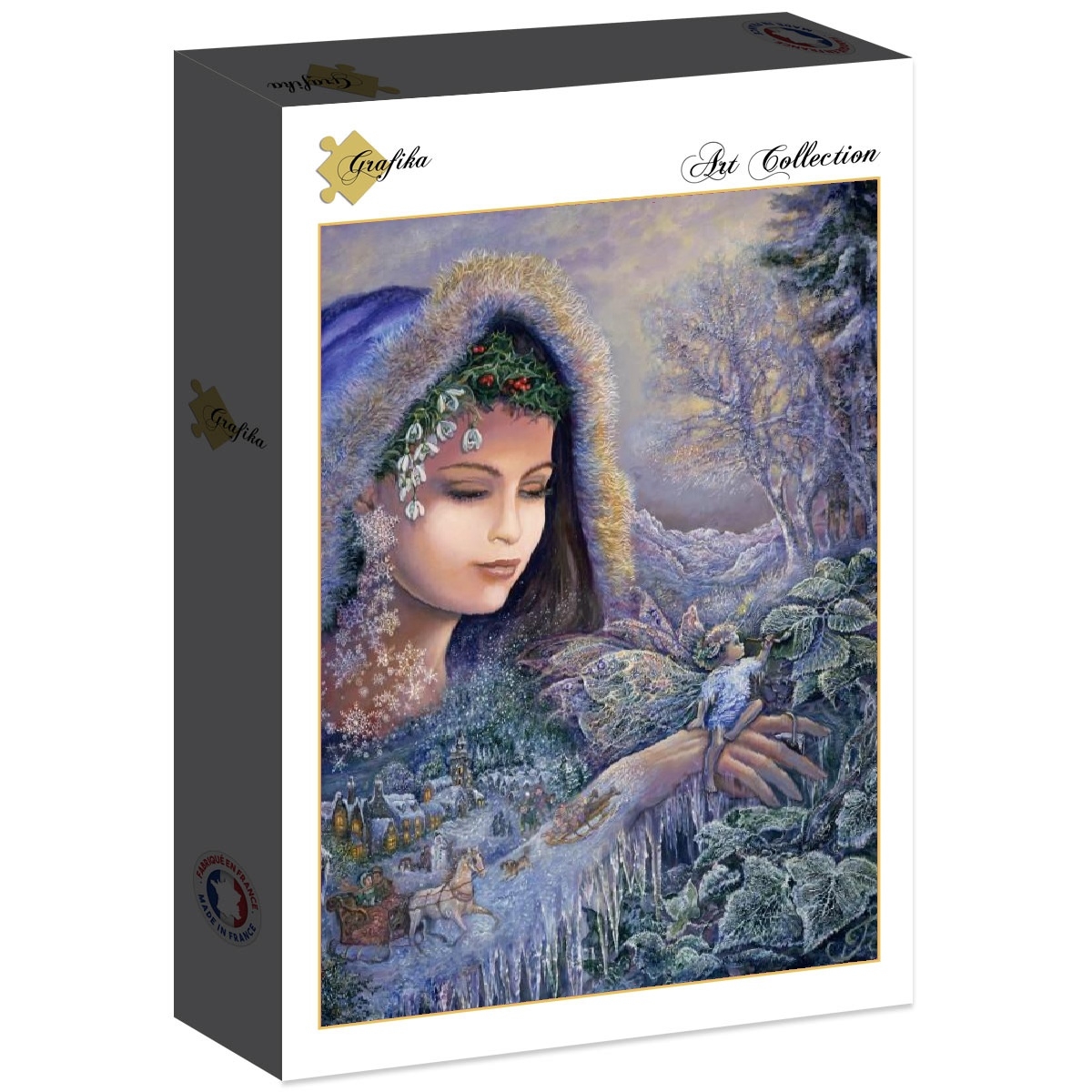 Grafika - Jigsaw puzzle Spirit of Winter - 1000 pieces - Grafika-F ...