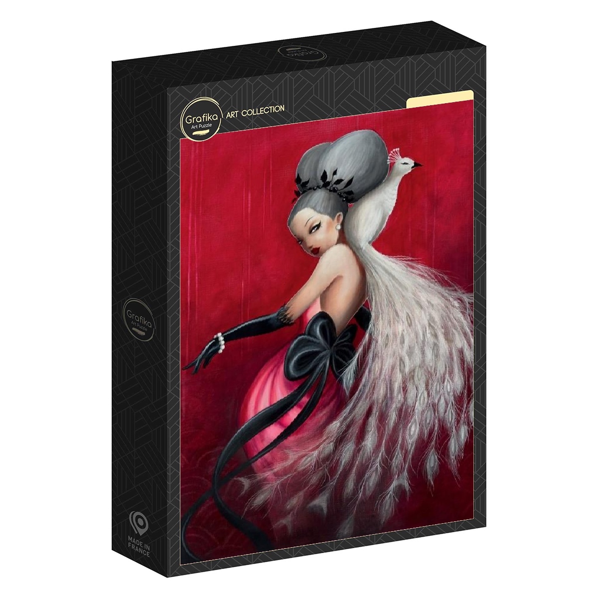 Grafika - Jigsaw puzzle Paon - 1000 pieces - Grafika-F-32584 ...