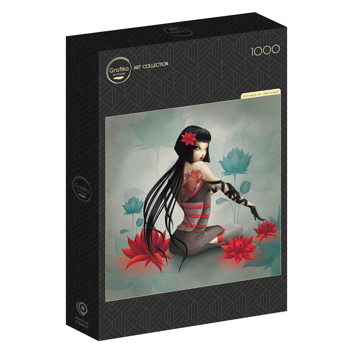 Grafika - Jigsaw puzzle Miss Lily - 1000 pieces - Grafika-F-32714 ...