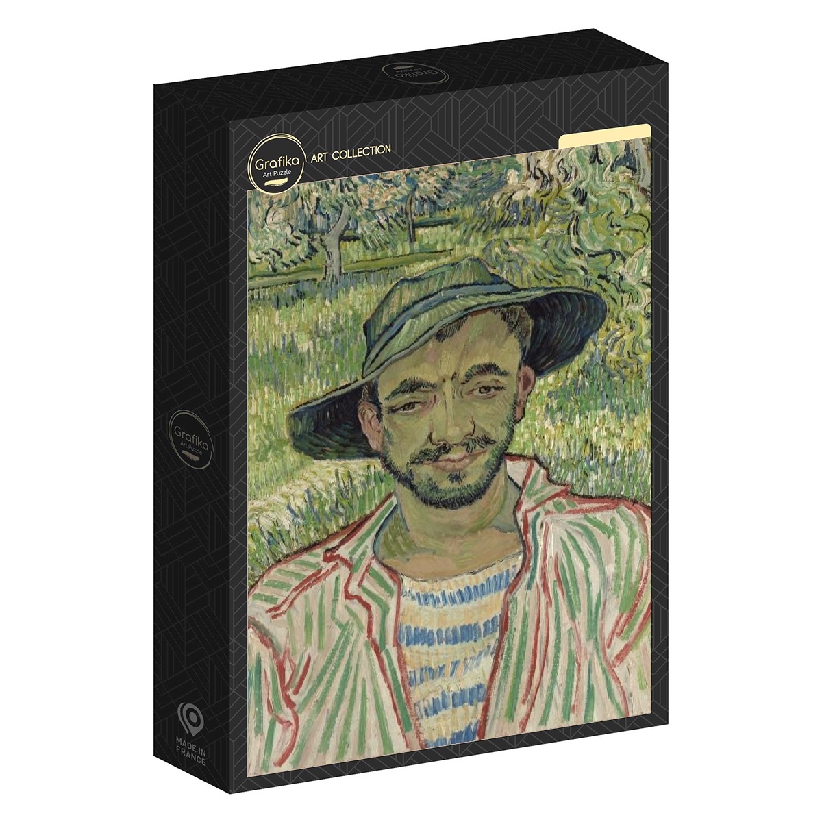 Puzzle Van Gogh - Il giardiniere, 1889 - 1000 pièces - Grafika-F-32774