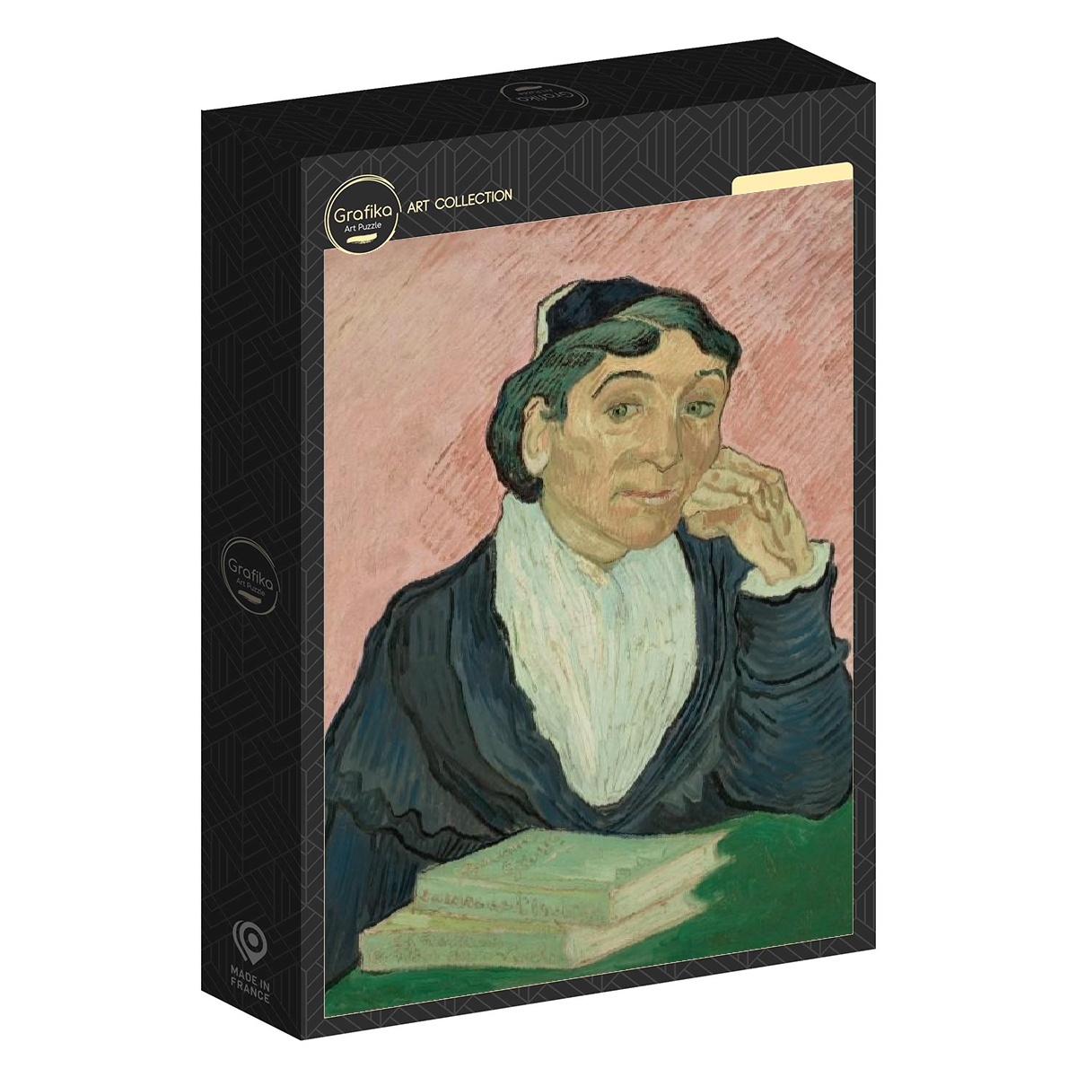 Van Gogh - The Arlesienne, 1890 - Grafika - 1000 pieces | jigsaw…