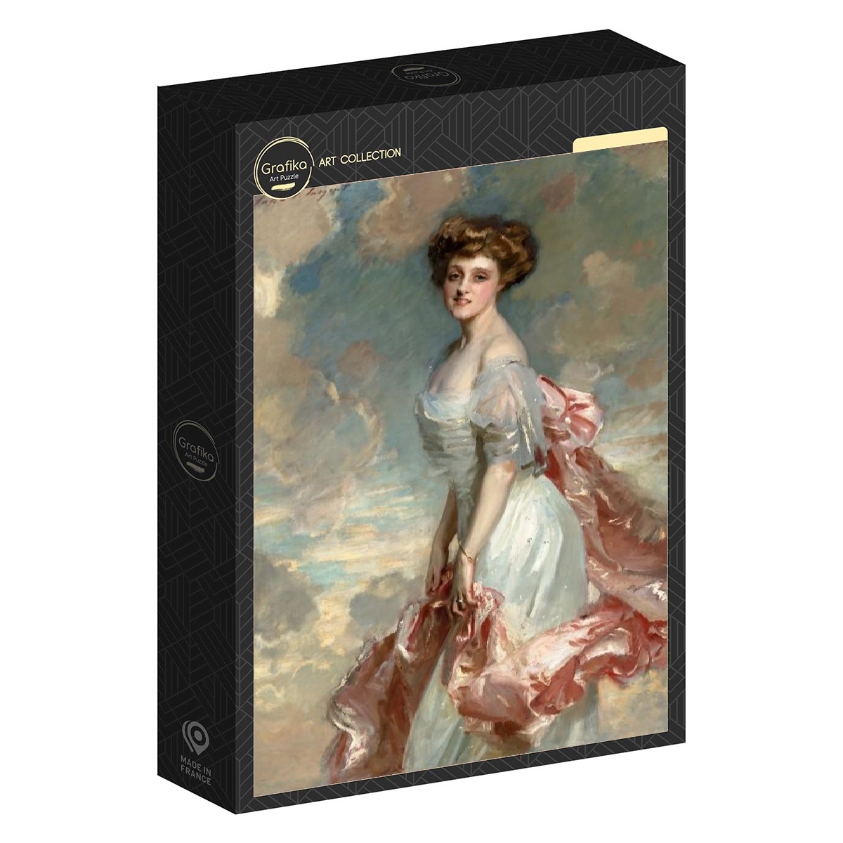 John Singer Sargent : Miss Mathilde Townsend, 1907 - Grafika | j…