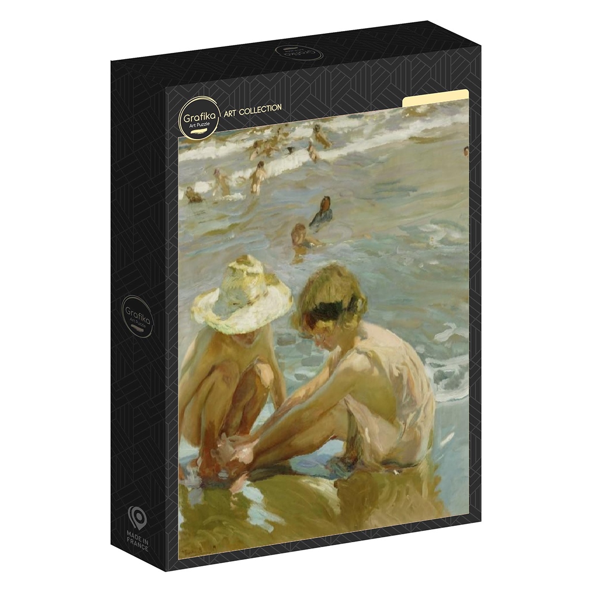 Joaquin Sorolla y Bastida: The Wounded Foot, 1909 - Grafika - 10…
