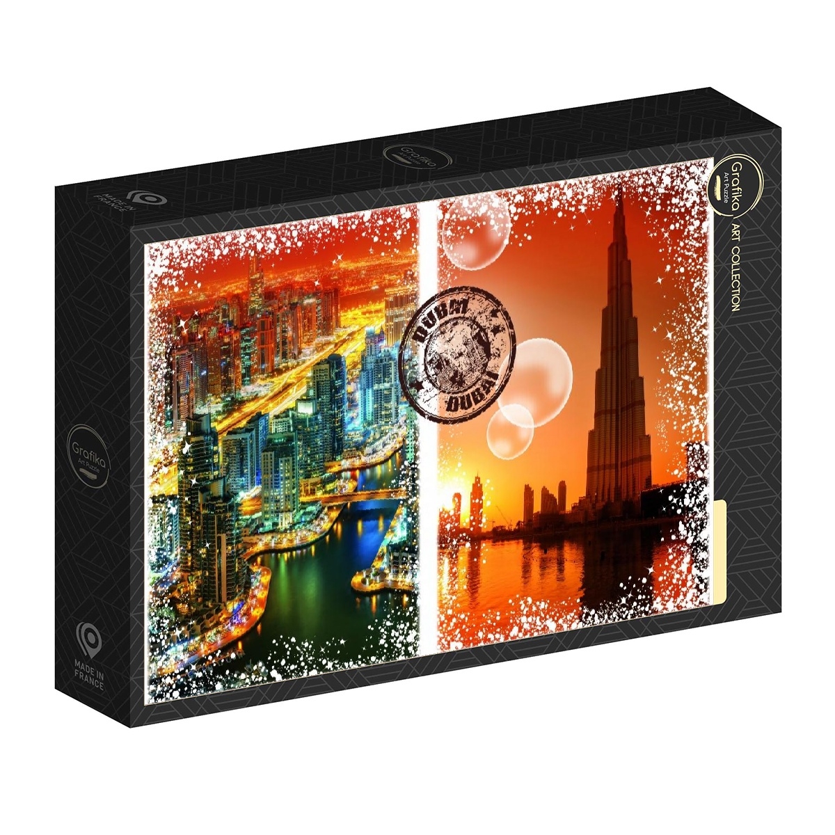 Travel around the World - Dubai - Grafika - 1000 pieces | jigsaw…