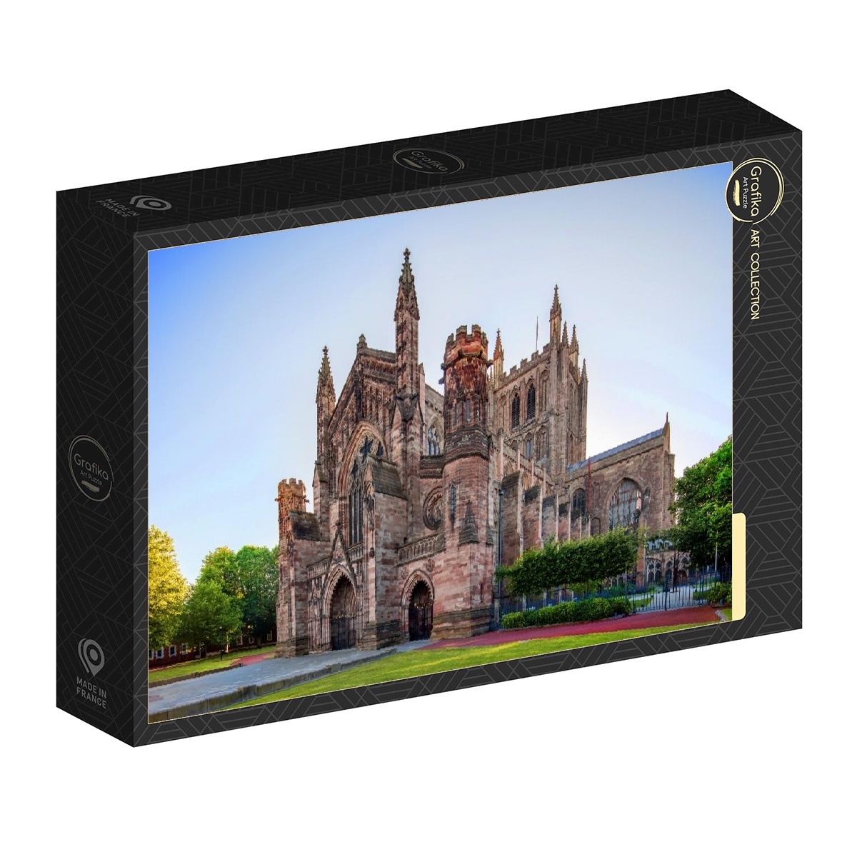 Hereford Cathedral - Grafika - 1000 pieces | jigsawpuzzle.co.uk