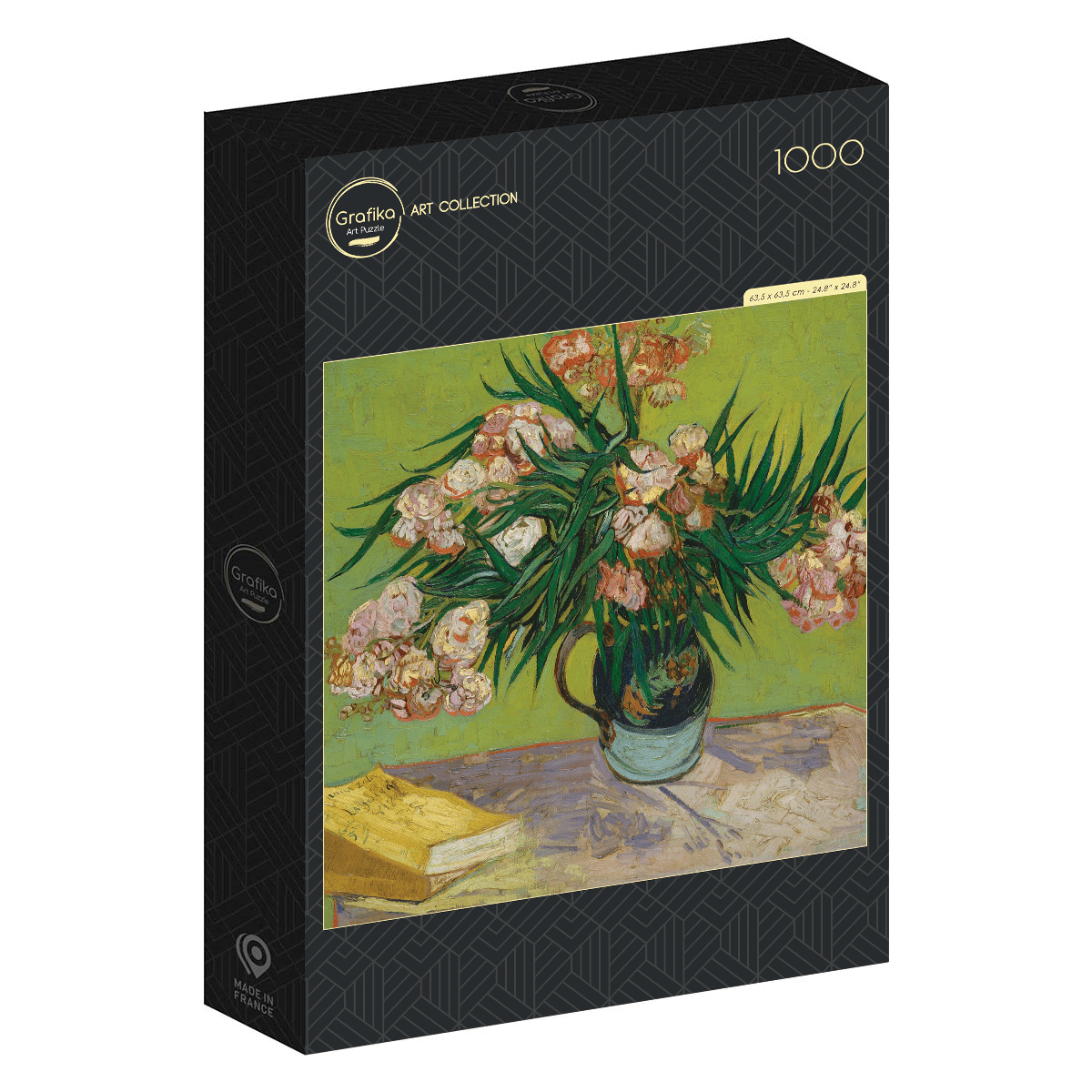 Van Gogh: Oleanders,1888 - Grafika - 1000 pieces | jigsawpuzzle.…