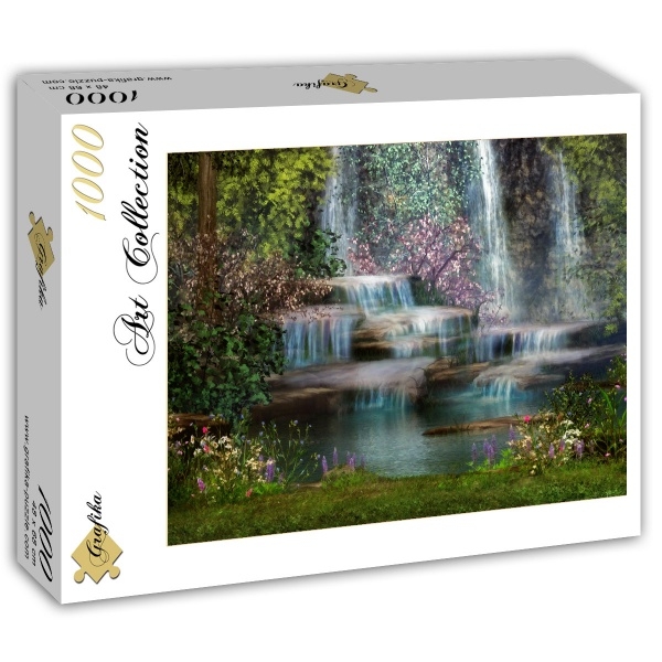 Grafika - Jigsaw puzzle Magic Waterfall - 1000 pieces - Grafika-T-00059 ...