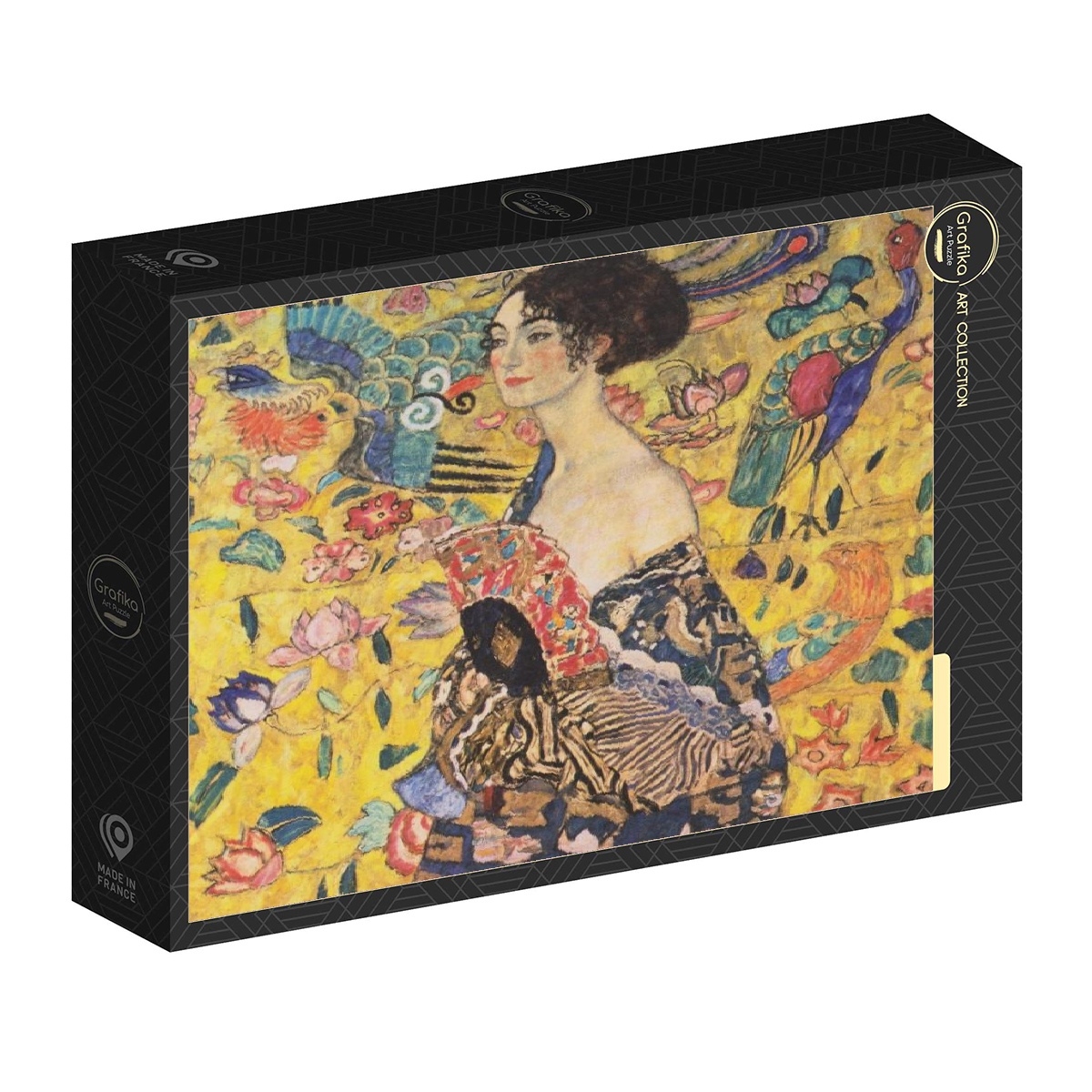 Grafika - Jigsaw puzzle Gustav Klimt, 1917-1918 - 1500 pieces - Grafika ...