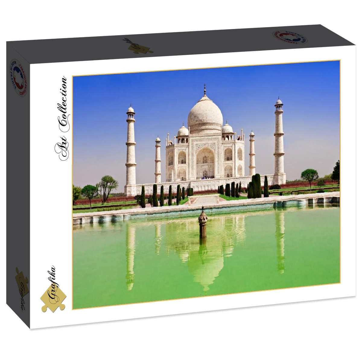 Grafika - Jigsaw puzzle Taj Mahal - 2000 pieces - Grafika-F-30278 ...