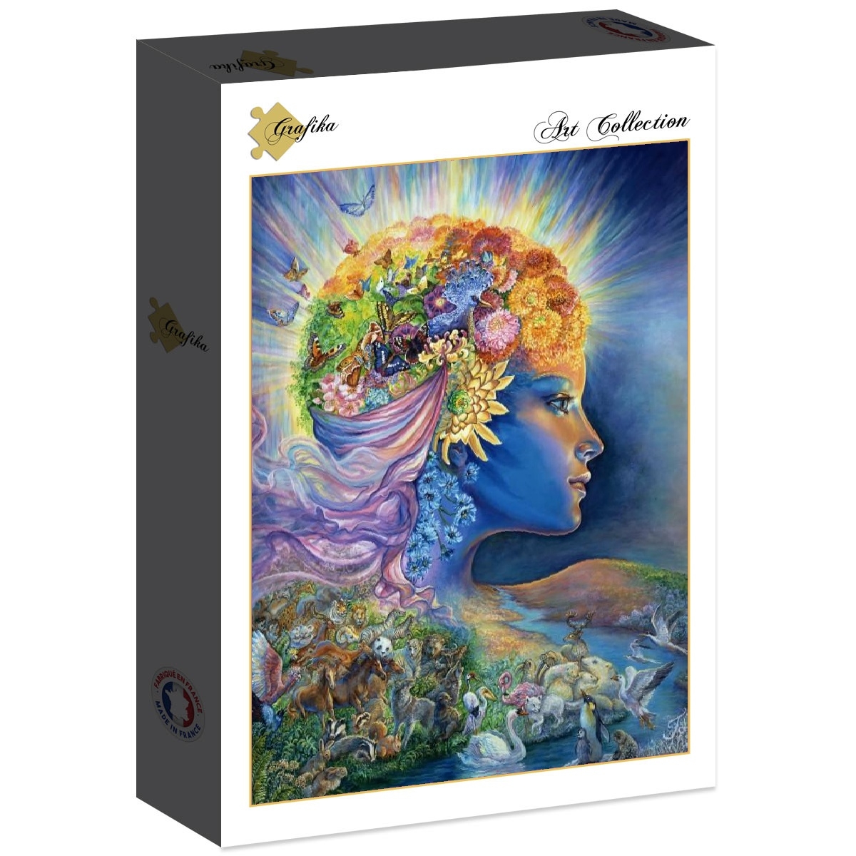 The Presence of Gaia - Grafika - 2000 pieces | jigsawpuzzle.co.uk