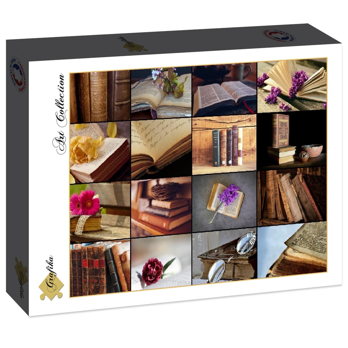 Grafika - Jigsaw puzzle Collage - Books - 2000 pieces - Grafika-F-30398 ...