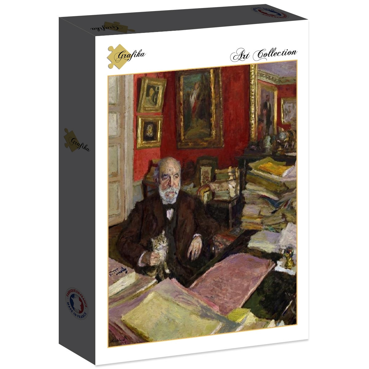 Edouard Vuillard: Théodore Duret, 1912 - Grafika - 2000 pieces