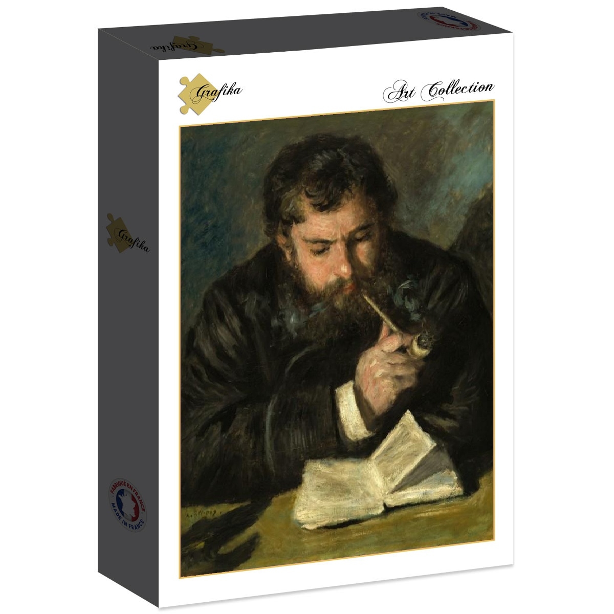 Auguste Renoir: Claude Monet, 1872 - Grafika - 2000 pieces | jig…