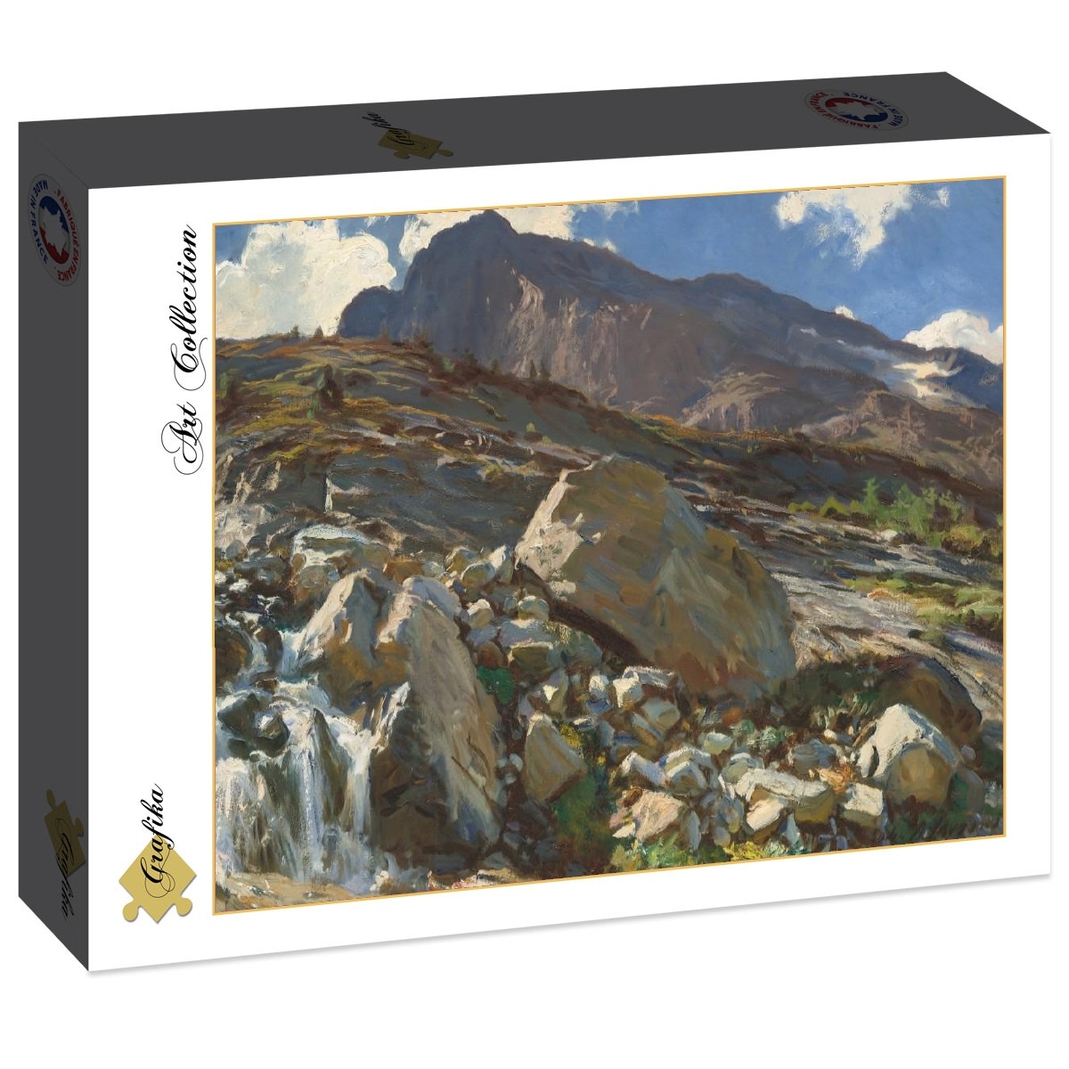 Grafika - Jigsaw puzzle John Singer Sargent: Simplon Pass, 1911 - 2000 ...