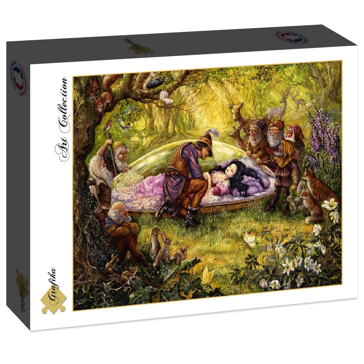 Grafika - Jigsaw puzzle Josephine Wall - Snow White - 2000 pieces ...