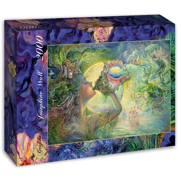Josephine Wall - Call of the Sea - Grafika - 2000 pieces | jigsa…